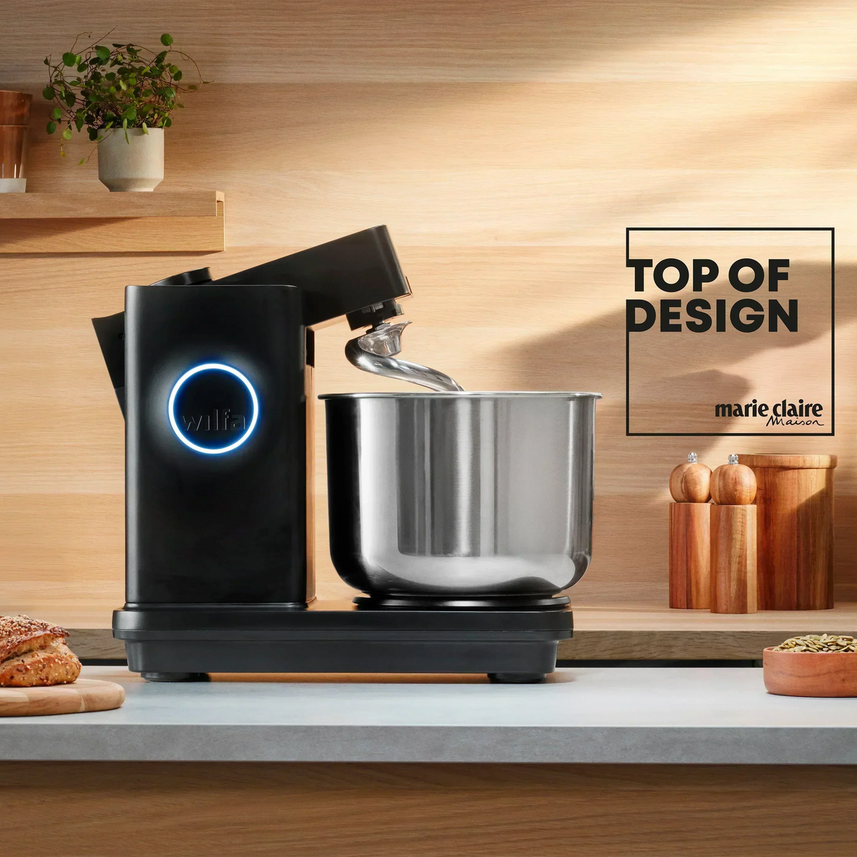 Probaker stand mixer wins international design award | WILFA – Wilfa AS