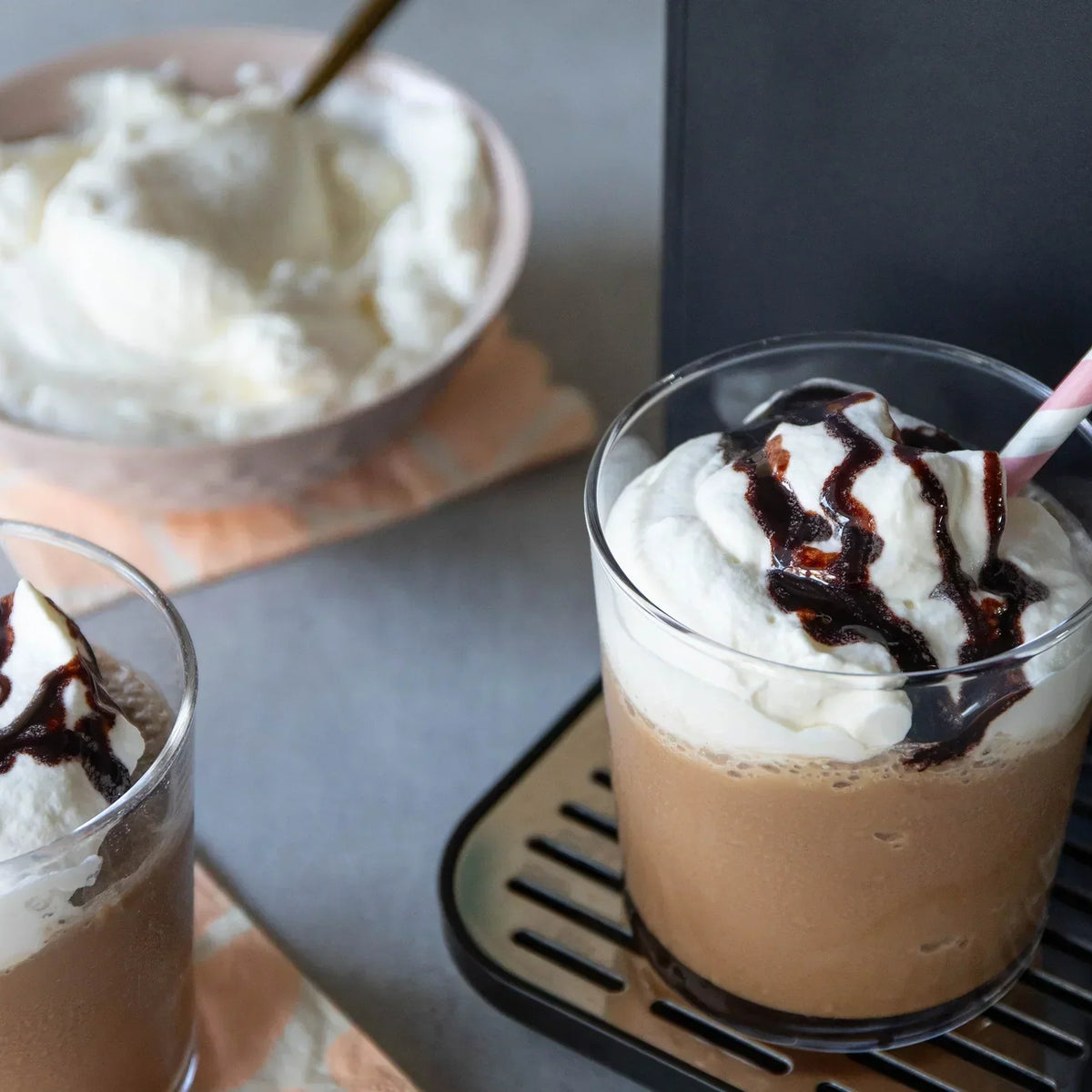 Mocha Frappuccino made easy with Icy – Wilfa AS