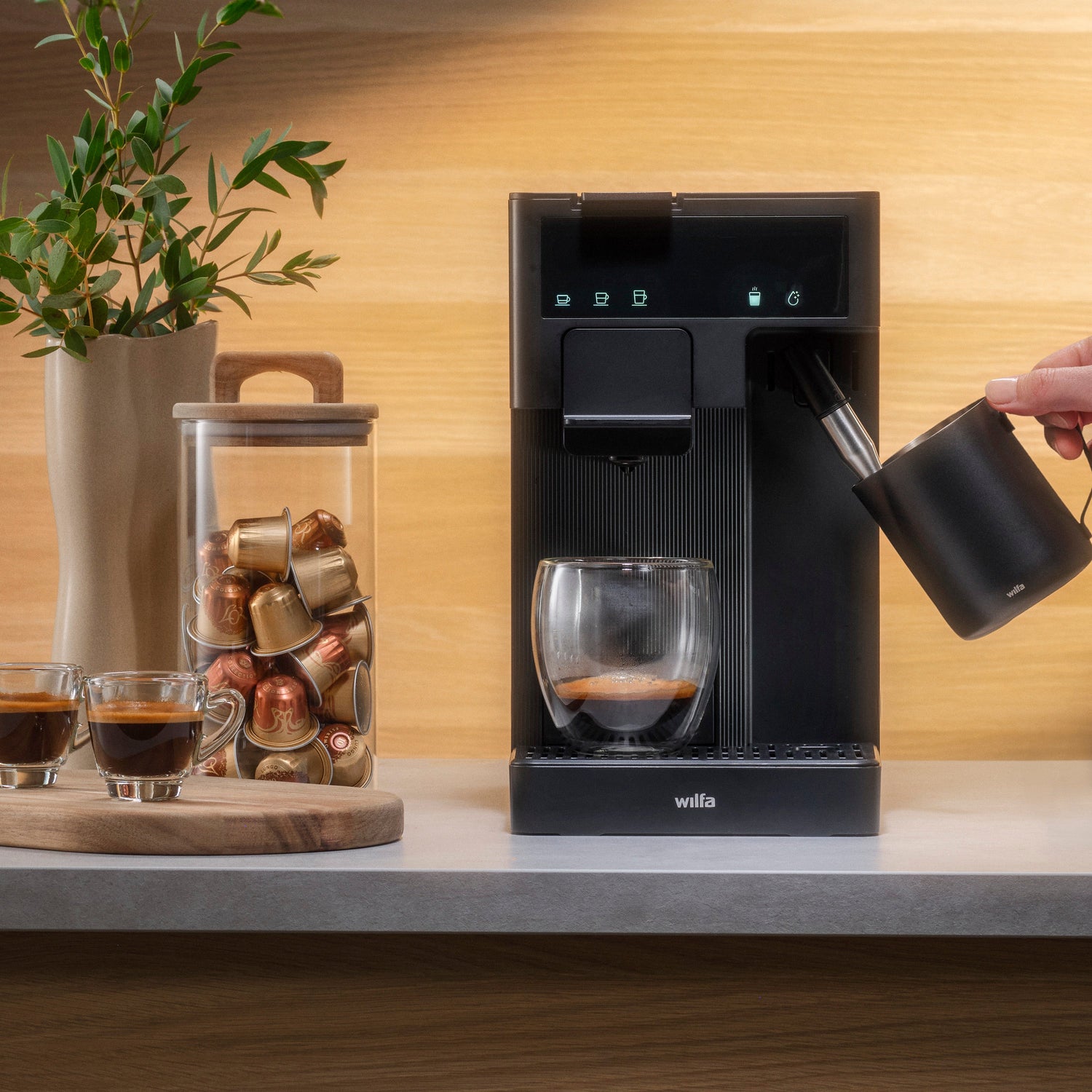 Wilfa Volo series: espresso & capsule coffee perfected in one machine ...