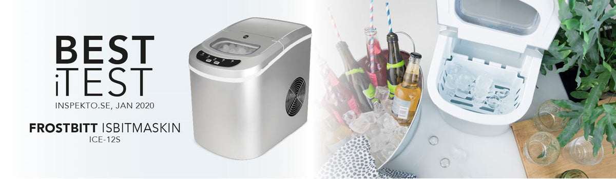 Best in test ice cube machine – Wilfa AS