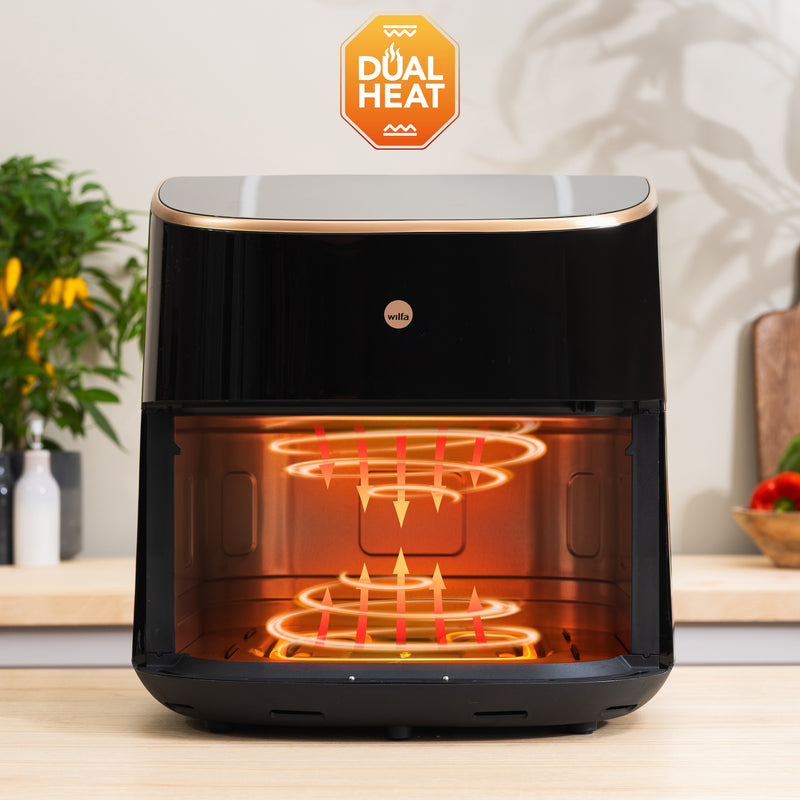 Dualfry Split 8l – Wilfa AS