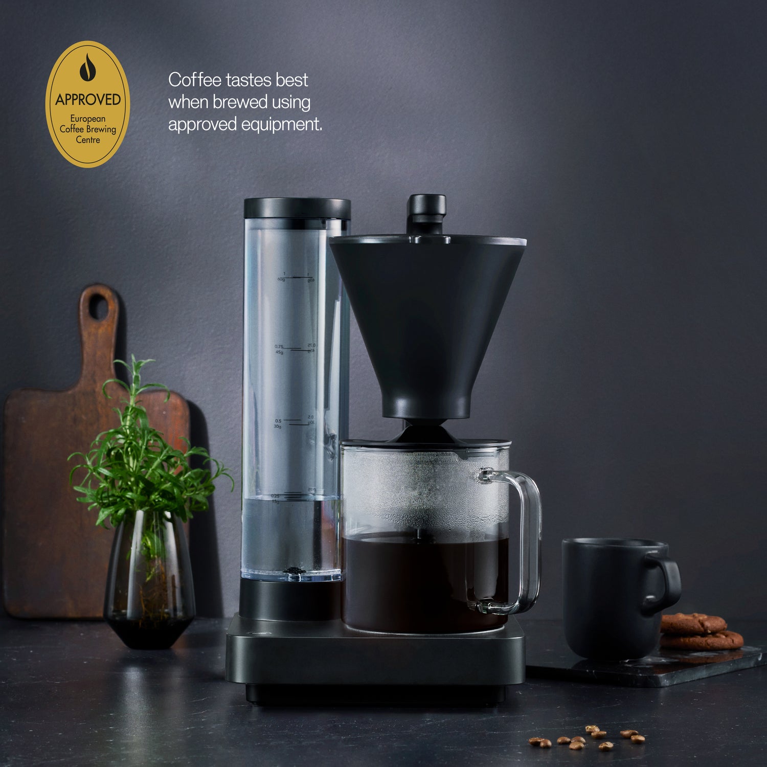 Kaffetrakter | Best i test | Rått design | WILFA – Wilfa AS