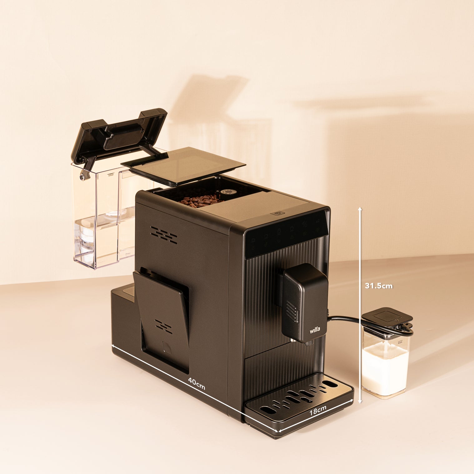 Volo Automatic - Perfect Coffee with Milk | WILFA – Wilfa AS