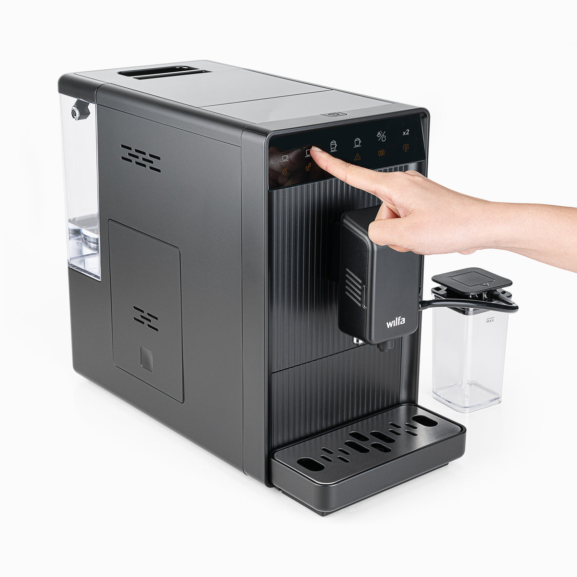 Volo Automatic - Perfect Coffee with Milk | WILFA – Wilfa AS