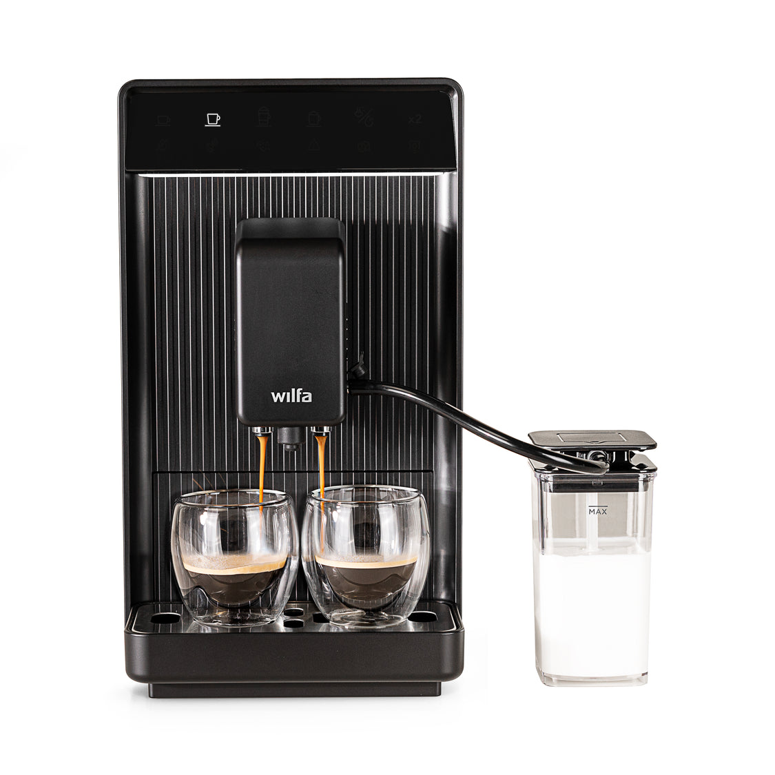 Volo Automatic. Barista-quality coffee at home | WILFA – Wilfa AS