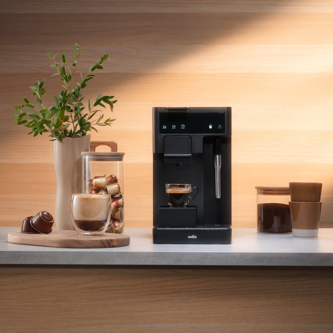 Espresso machine – Wilfa AS