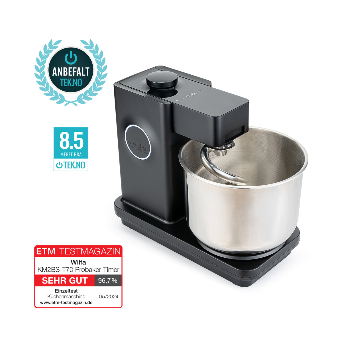 Enhance your baking precision with our top-rated Wilfa Probaker Timer ...