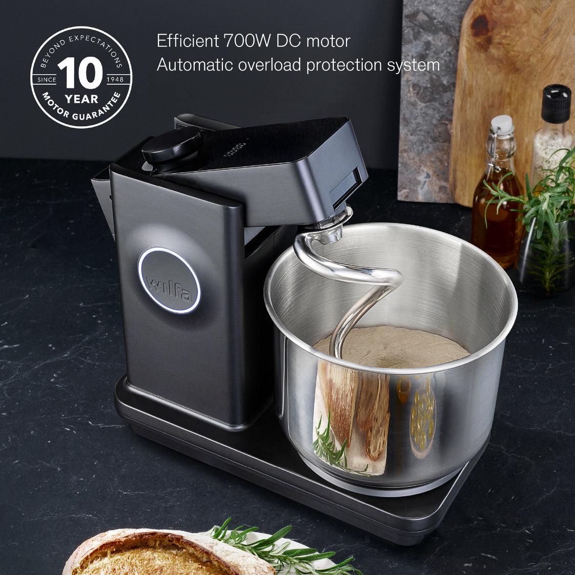 Kitchen machines - Versatile and powerful baking | WILFA – Wilfa AS