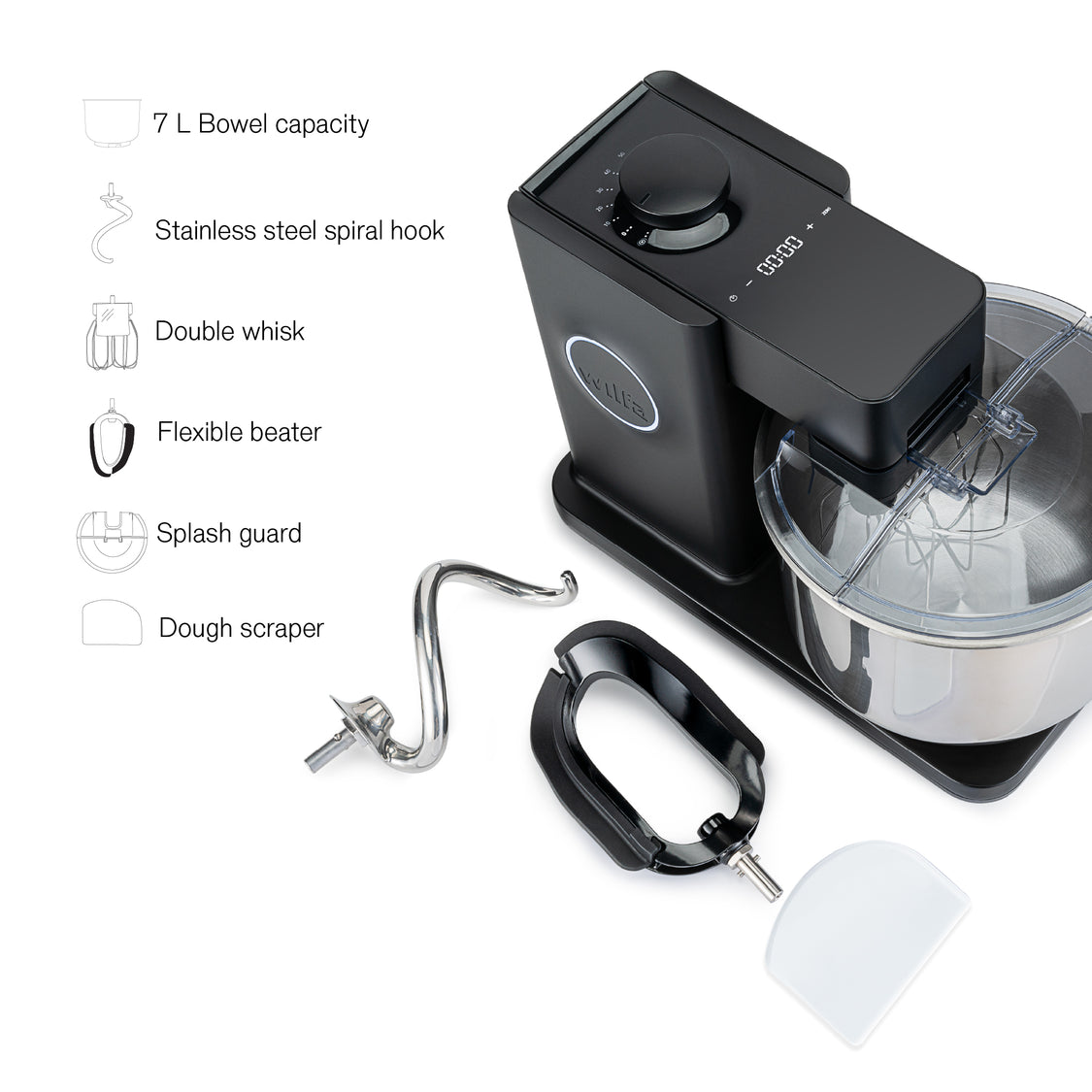 Collection - Kitchen stand mixer - Probaker – Wilfa AS