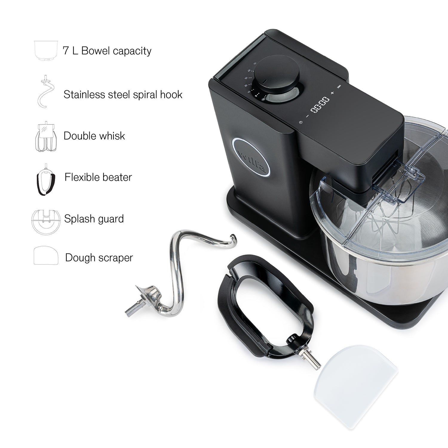 Kitchen machines - Versatile and powerful baking | WILFA – Wilfa AS