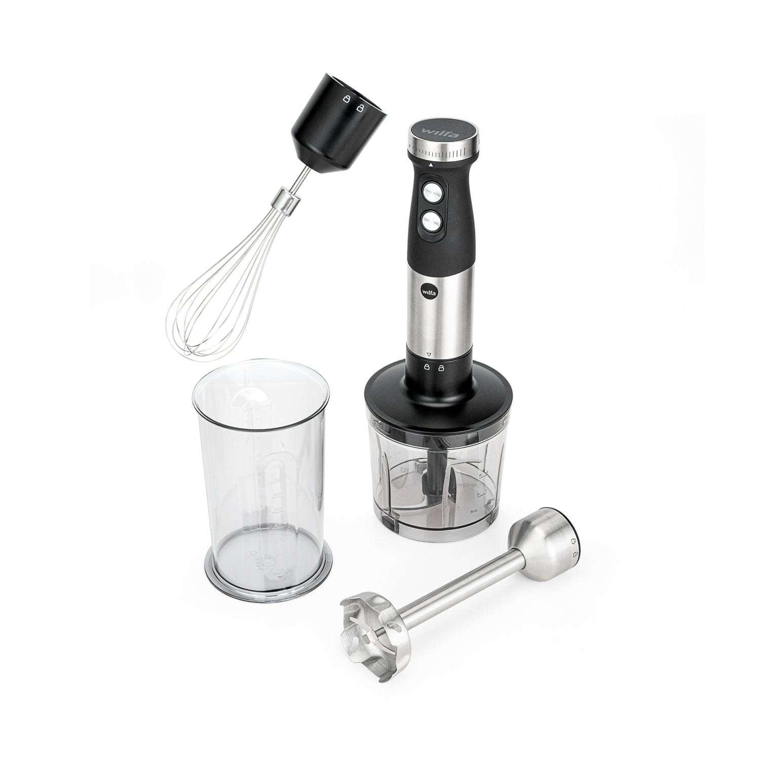 Hand blender | Powerful hand blenders with many accessories | WILFA ...
