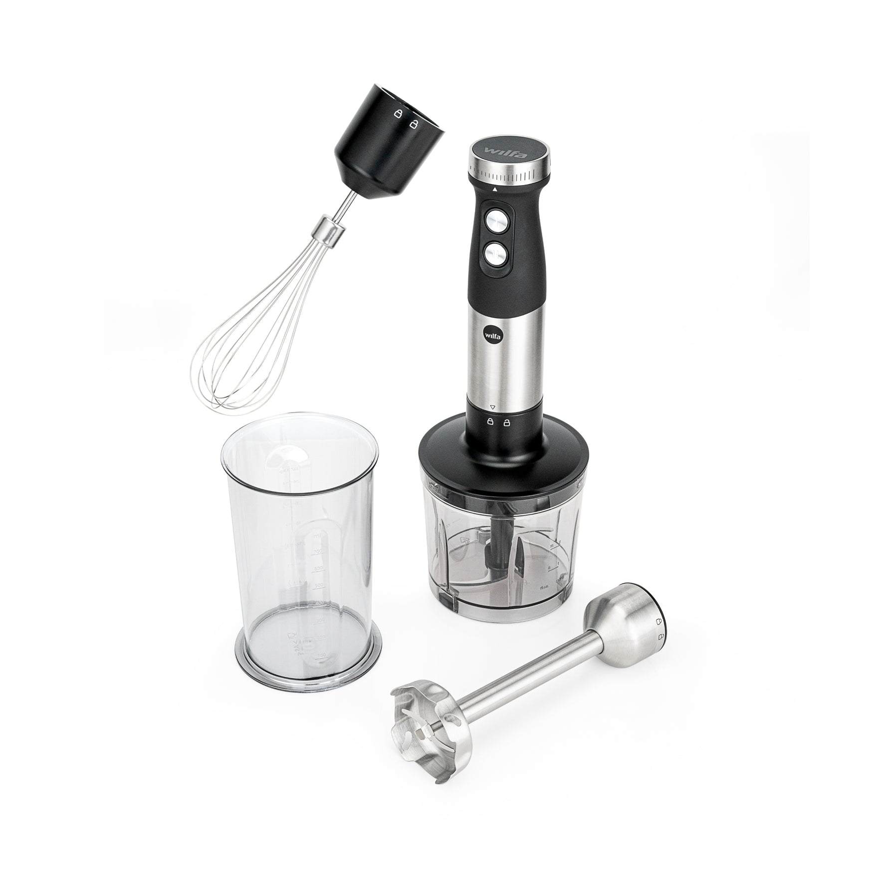Hand blender | Powerful hand blenders with many accessories | WILFA ...