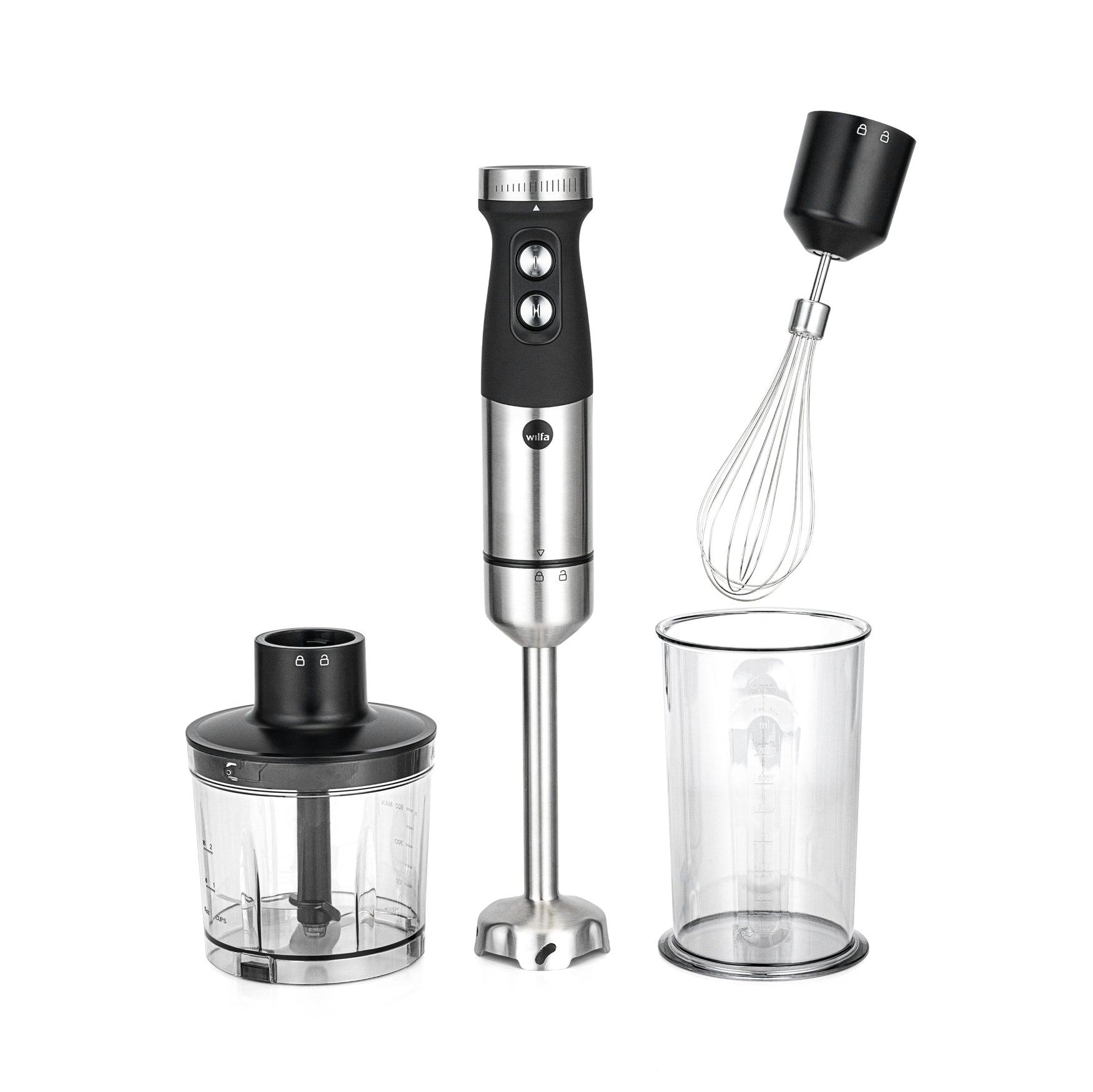 Hand blender | Powerful hand blenders with many accessories | WILFA ...