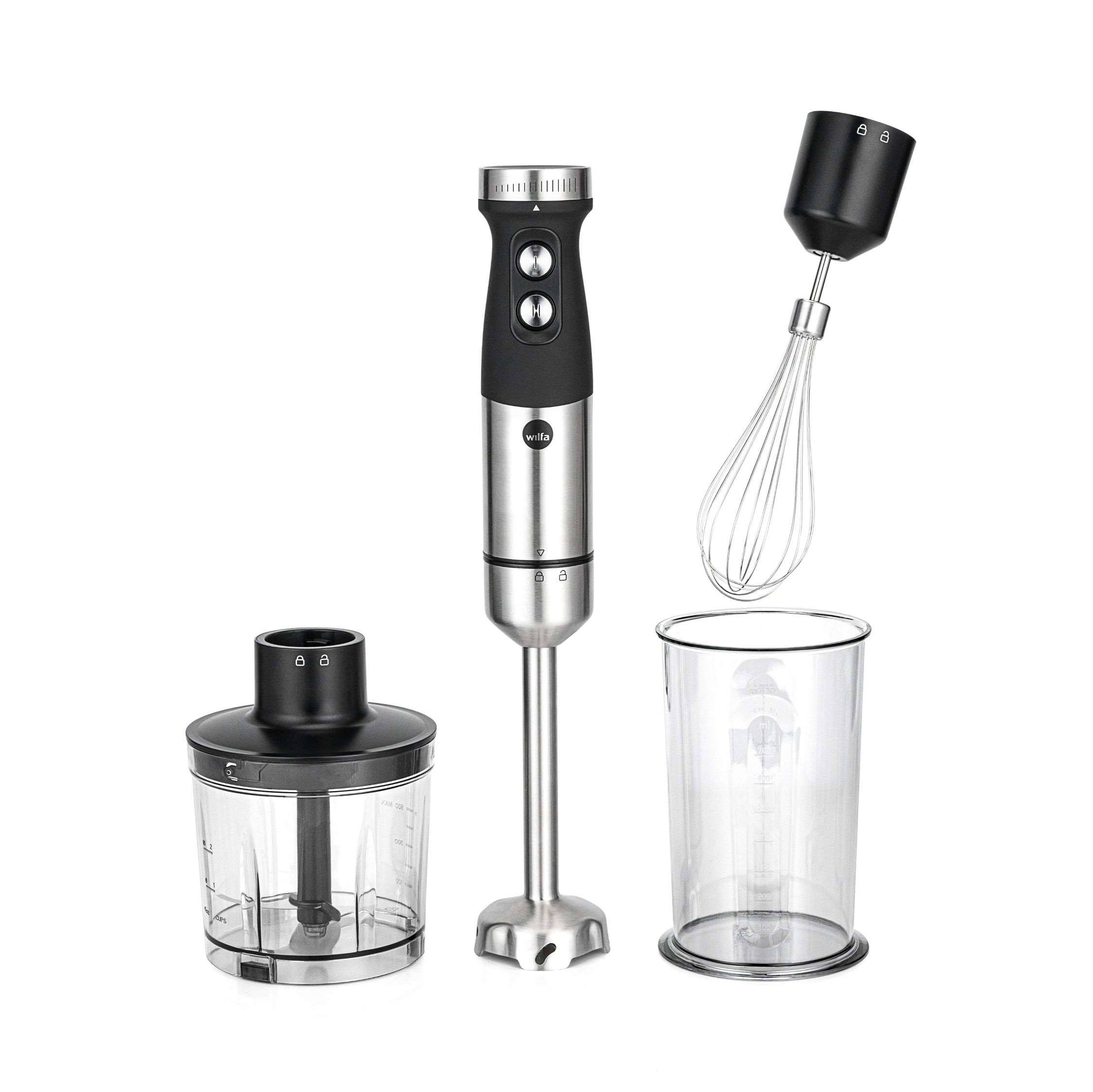 Hand blender | Powerful hand blenders with many accessories | WILFA – Wilfa AS