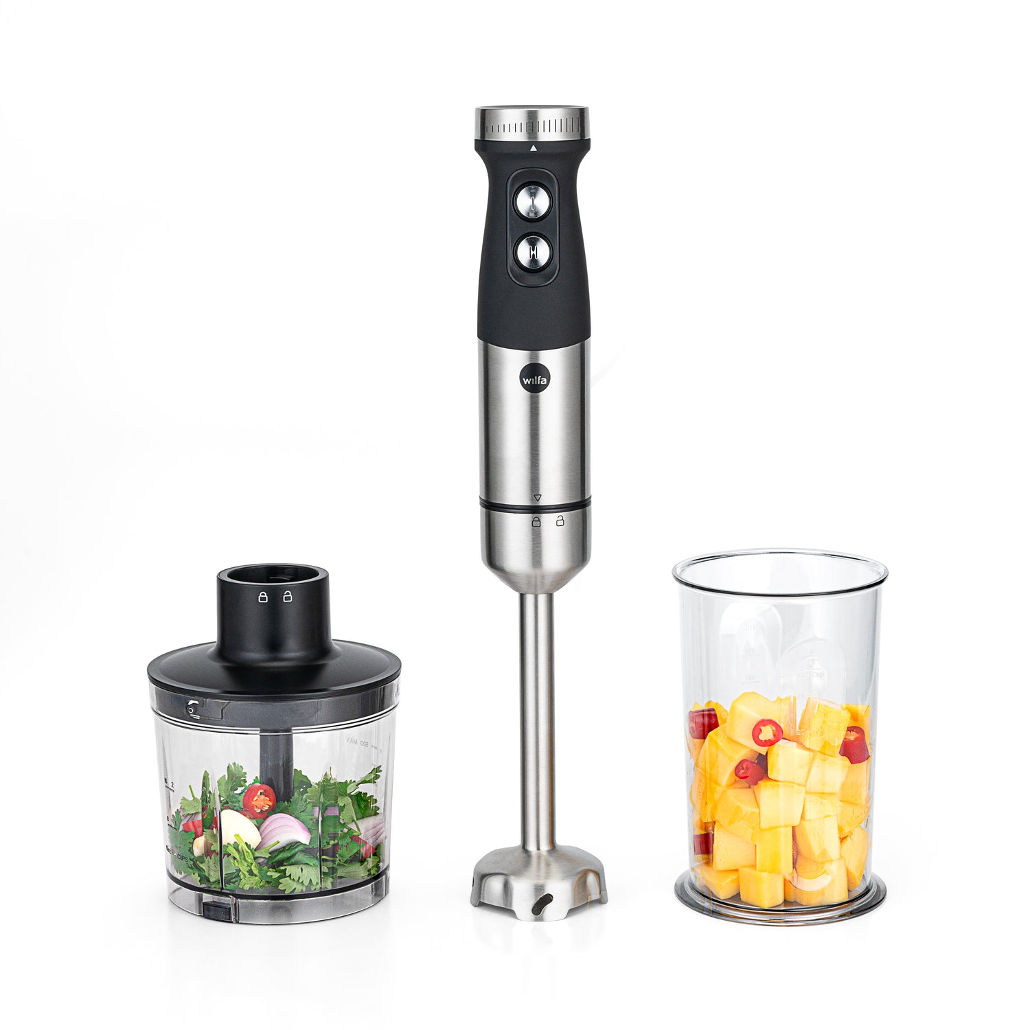 Hand blender | Powerful hand blenders with many accessories | WILFA ...