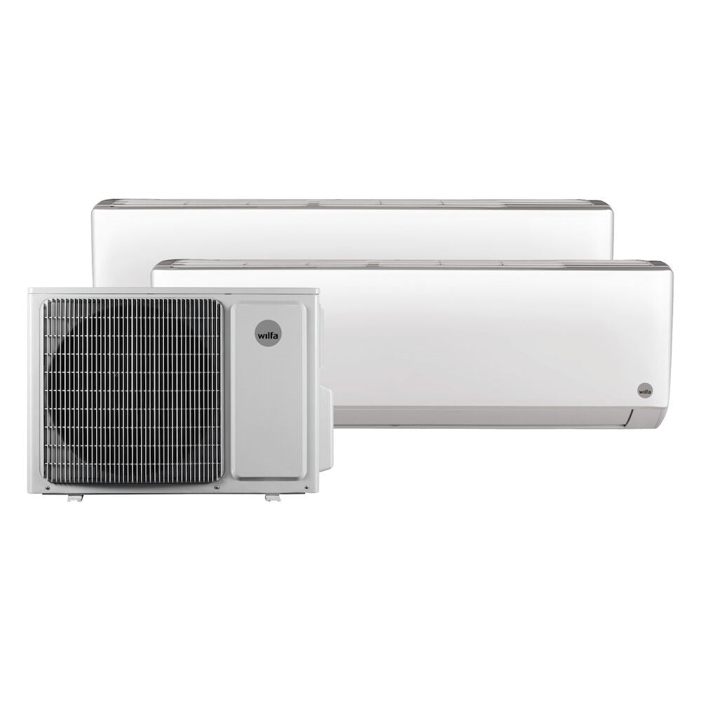 Duo Split – dual indoor heat pump for efficient heating and cooling ...
