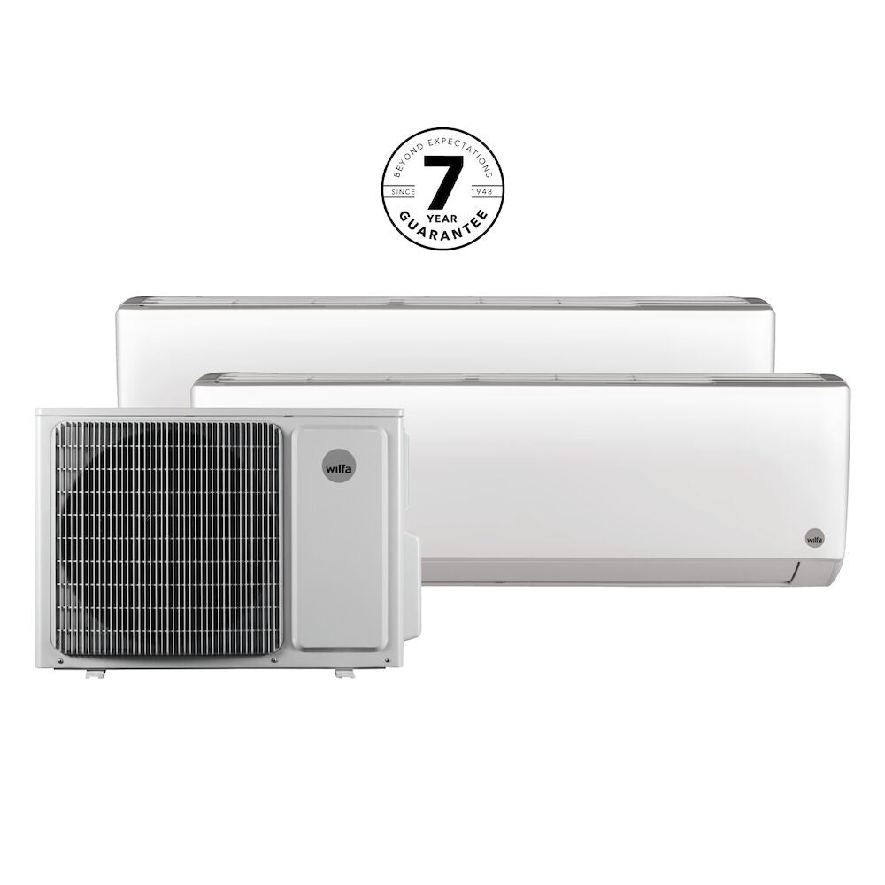 Duo Split – dual indoor heat pump for efficient heating and cooling ...