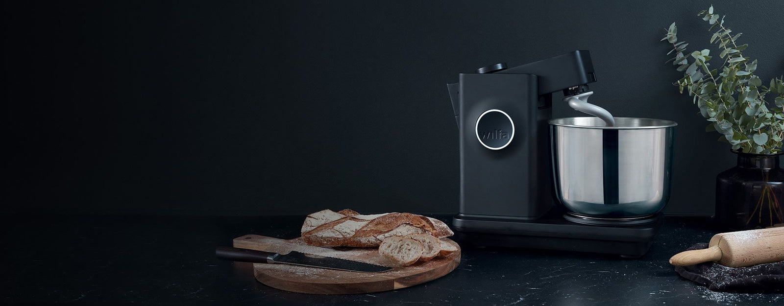 Kitchen machines - Versatile and powerful baking | WILFA – Wilfa AS