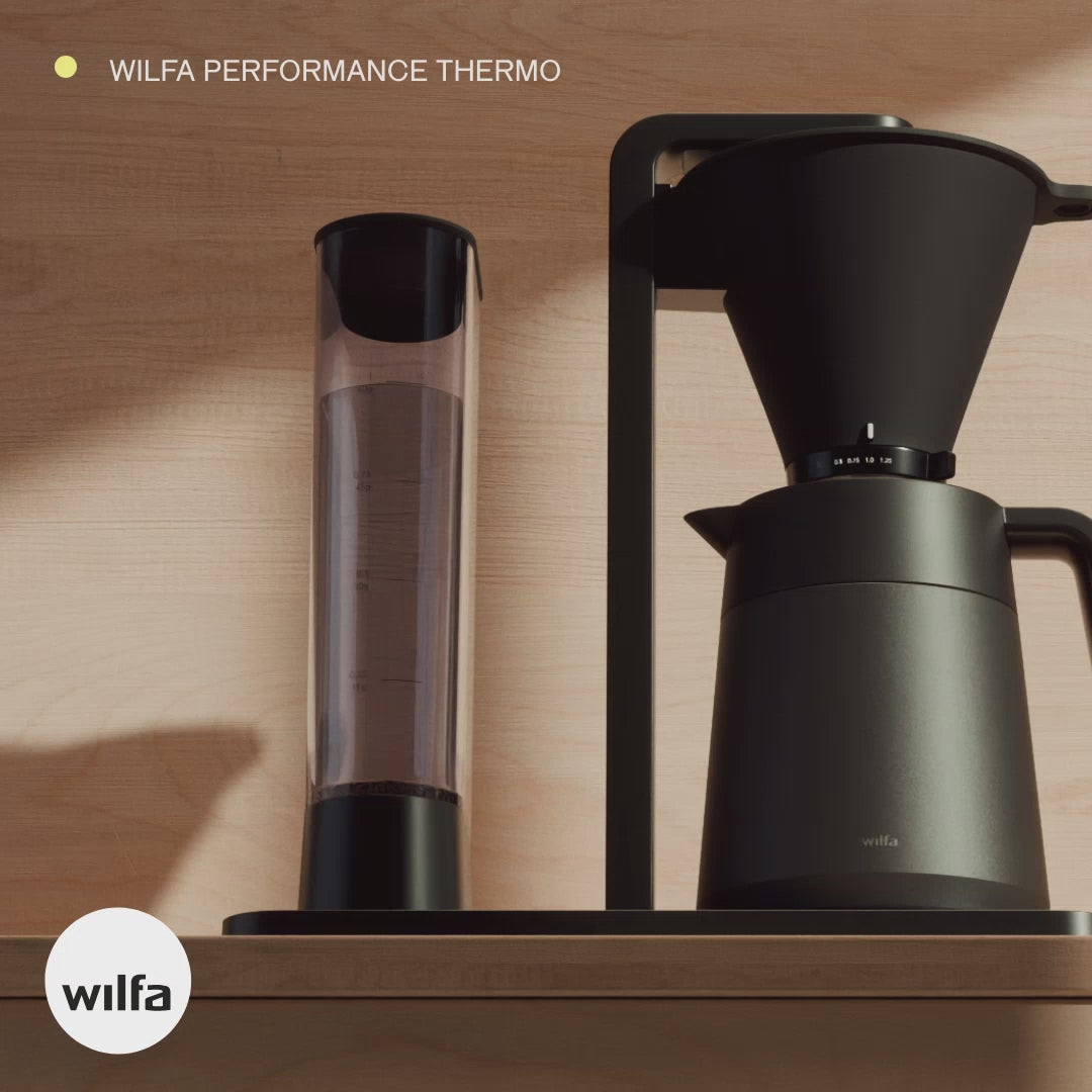 Coffee Maker Performance Thermo with unique technology | WILFA – Wilfa AS