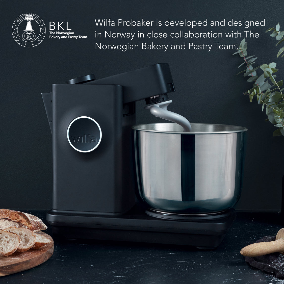 Probaker – Wilfa AS