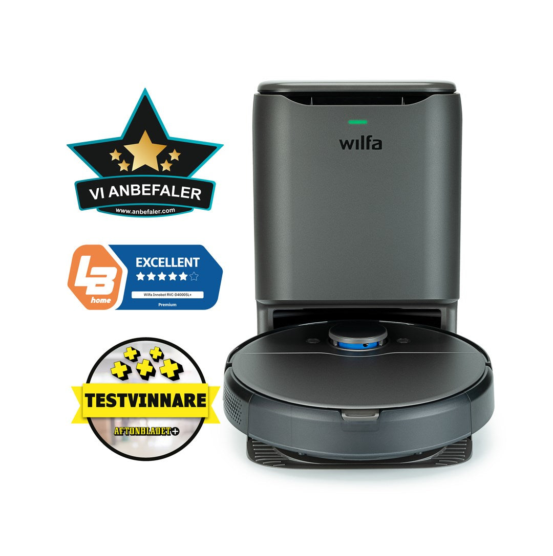 INNOBOT RVC-D4000SL+ – Wilfa AS